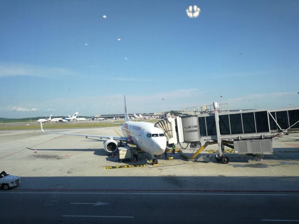 マレーシア航空780便(MH780)/クアラルンプール→バンコク エコノミー搭乗レポ | 休憩中のメモ